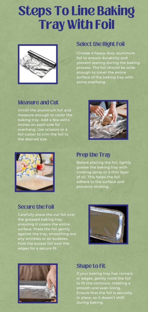 Can You Line A Baking Tray With Foil? Risks & Benefits